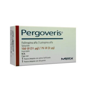 Pergoveris 150/75 UI - Medifert Farmacia de Alta Especialidad en Fertilidad
