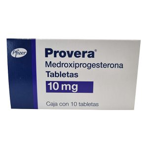 Provera 10 mg - Medifert Farmacia de Alta Especialidad en Fertilidad