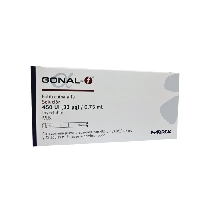 Gonal-f 450 UI - Medifert Farmacia de Alta Especialidad en Fertilidad